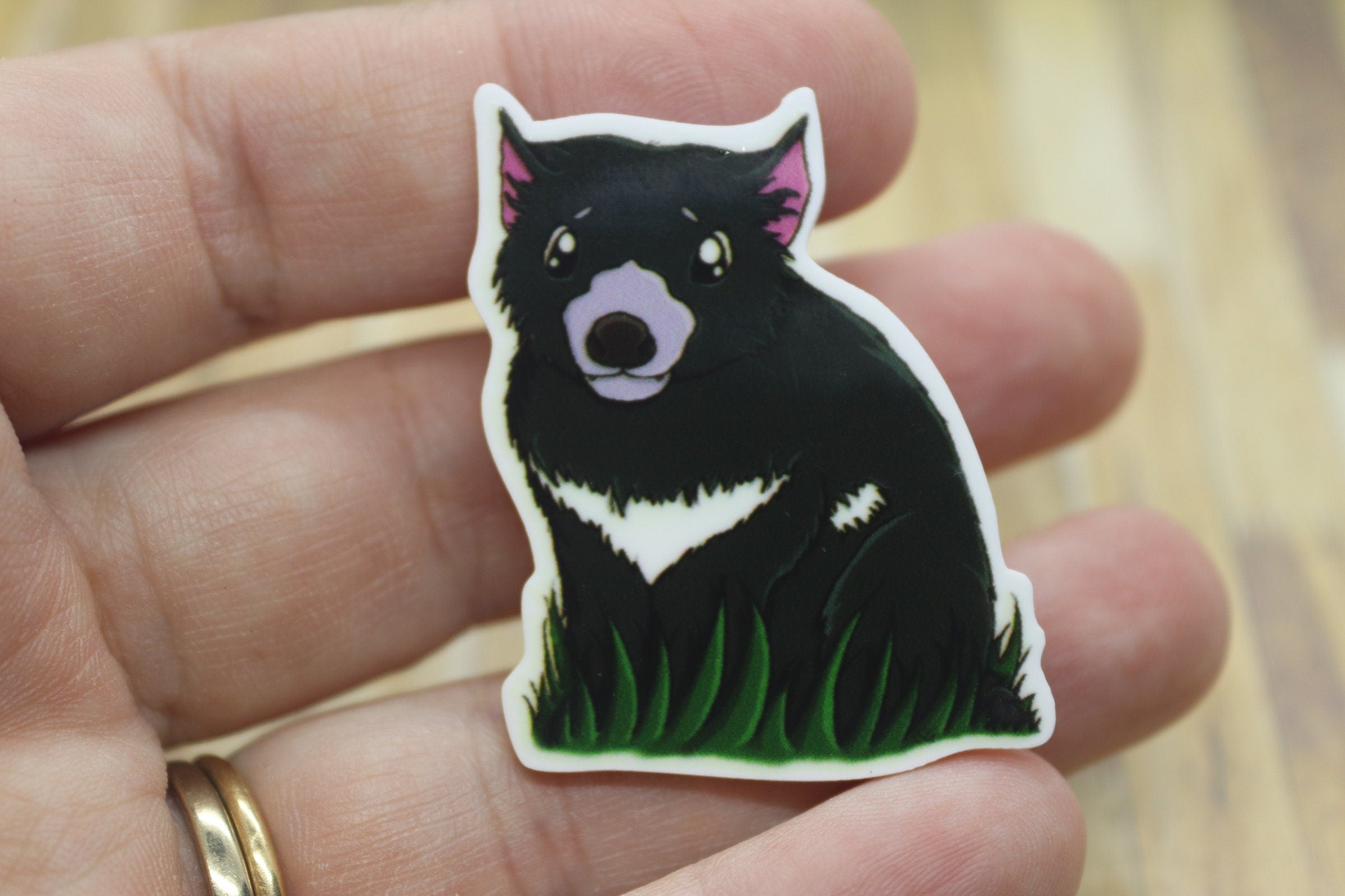 Australian Tasmanian Devil Badge – Southern Gifts
